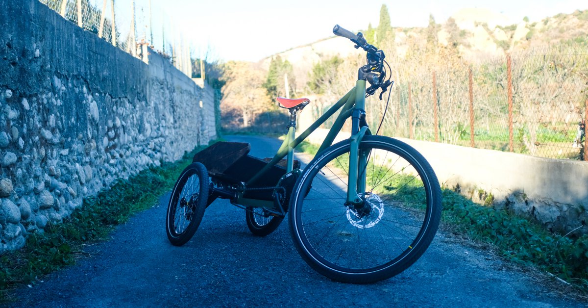 Le Cargo anti chute - Actualités - Des vélos sur mesure et fabriqués en ...