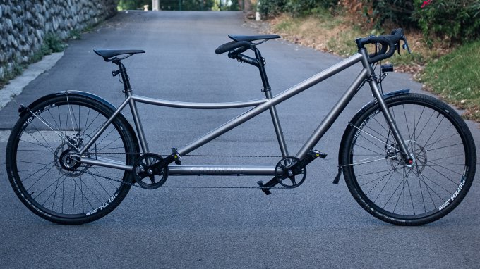 La Rolls des tandems - Actualités - Des vélos sur mesure et fabriqués ...