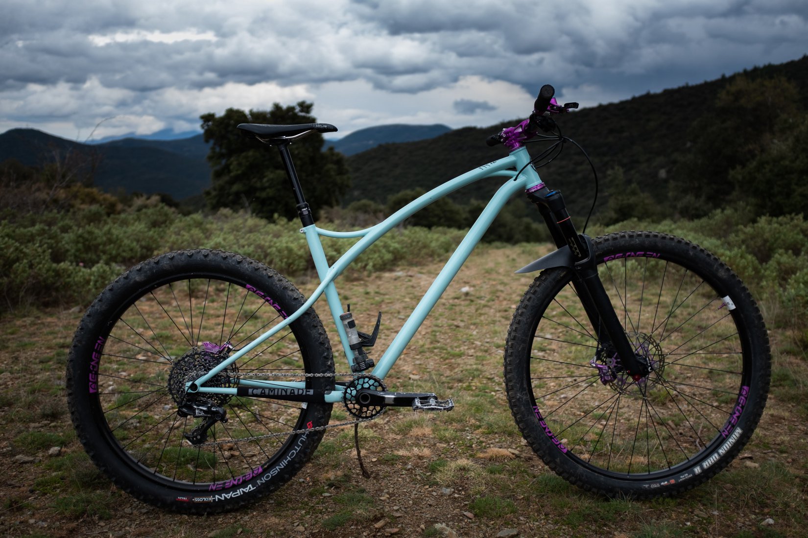 VTT semi-rigide acier - SimpleTrack 297+ acier - SimpleTrack 297+ acier ...