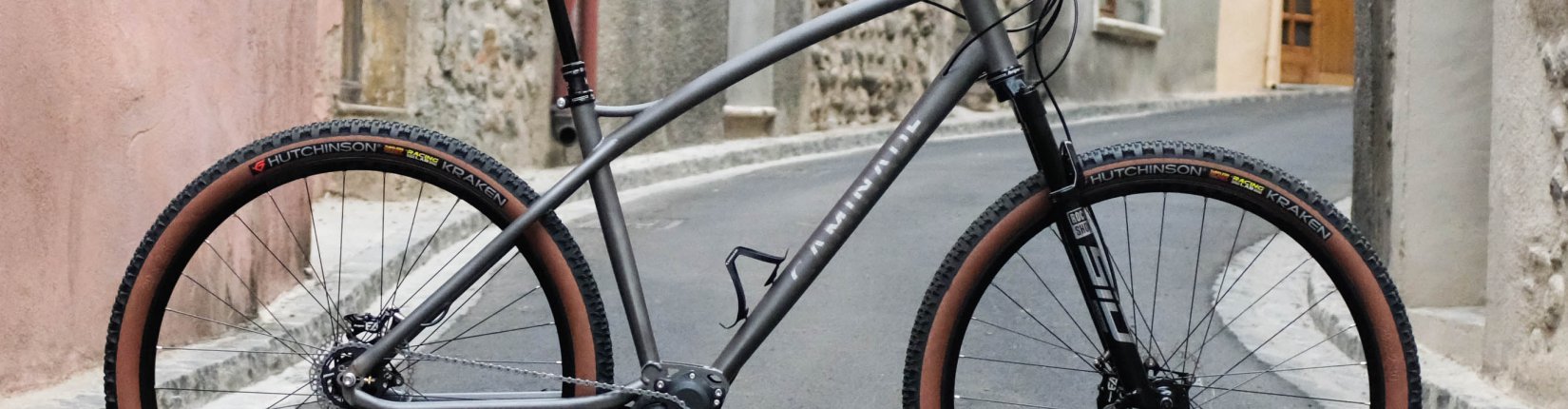 VTT - Configurateur V3 - Des vélos conçus et fabriqués en France - Caminade